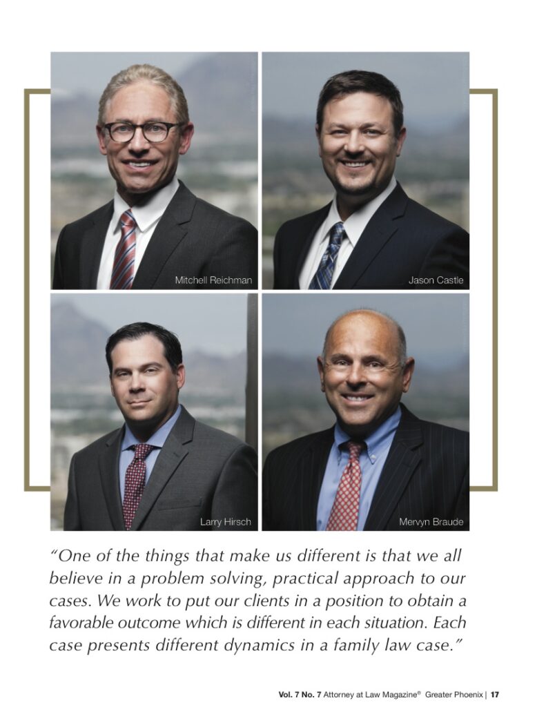 Mitchell Reichman: Attorney of the Month - Jaburg Wilk