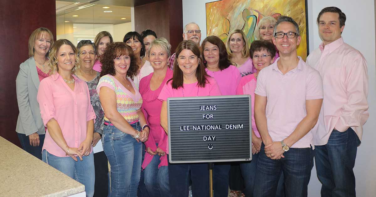 Lee National Denim Day - Jaburg Wilk