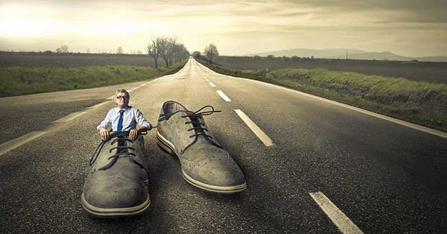 Walk in Your Clients’ Shoes - Mervyn Braude - Jaburg Wilk