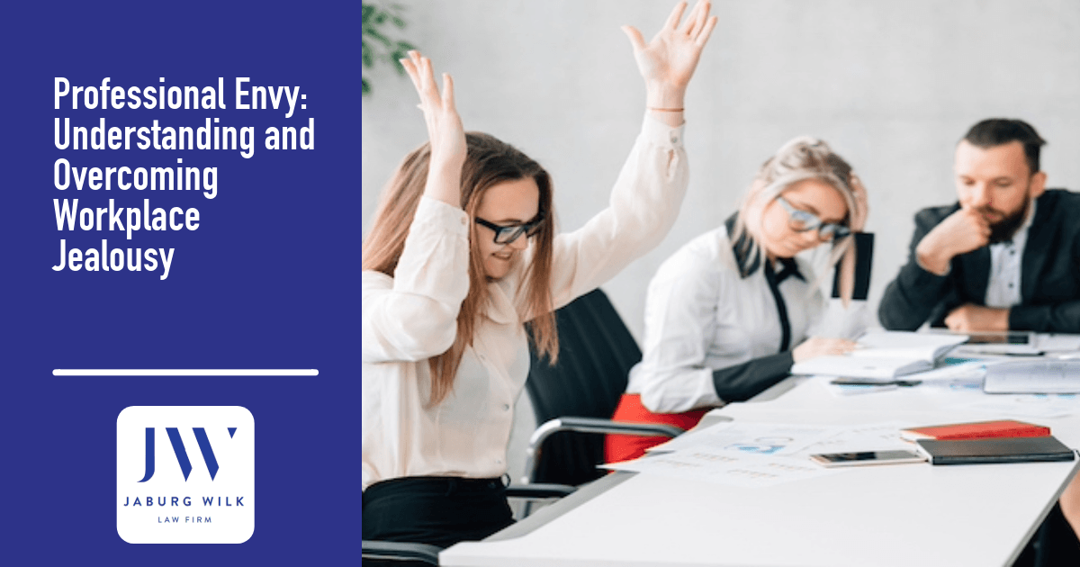 Professional Envy: Understanding and Overcoming Workplace Jealousy ...