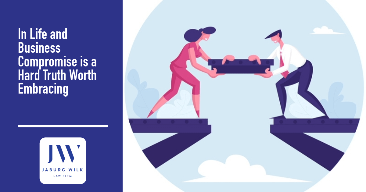 In Life and Business Compromise is a Hard Truth Worth Embracing ...