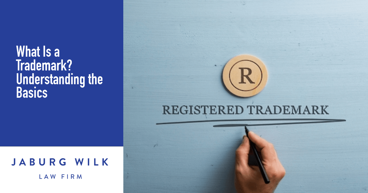 What Is a Trademark? Understanding the Basics - Jaburg Wilk